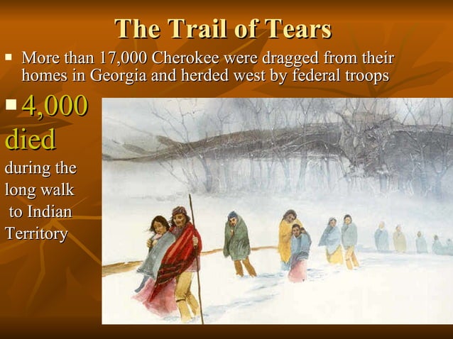 Trail Of Tears | PPT
