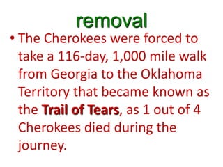 Trail of Tears | PPTX