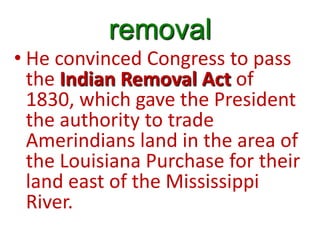 Trail of Tears | PPTX