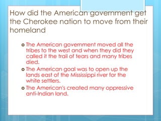 Trail of Tears | PPTX