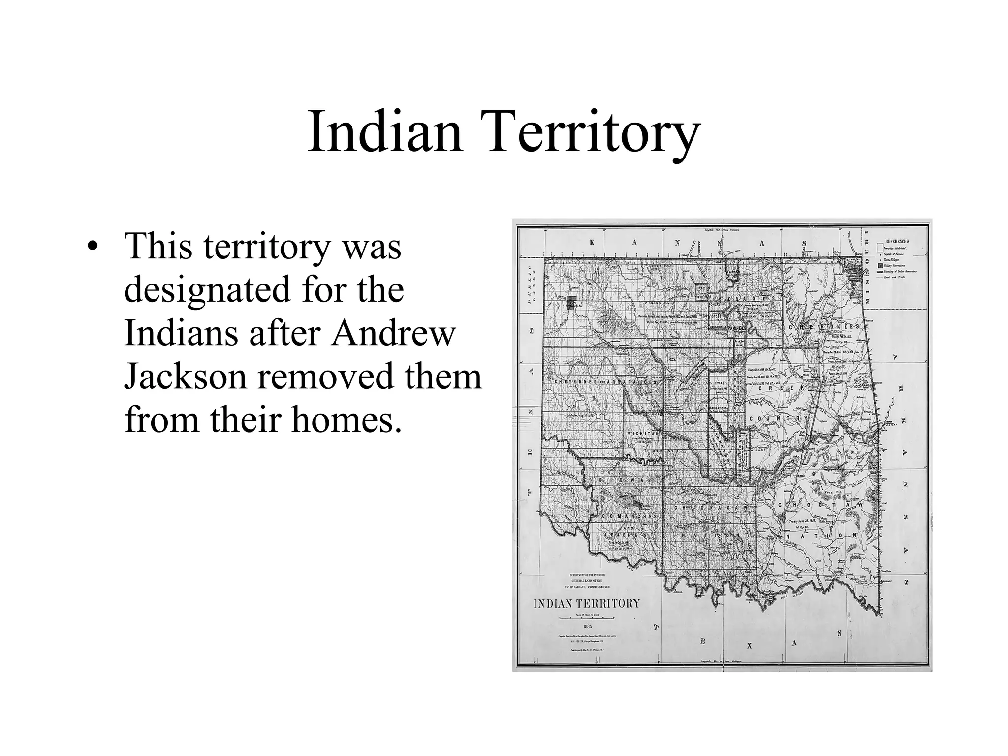 Trail of tears american dream power point2 | PPT