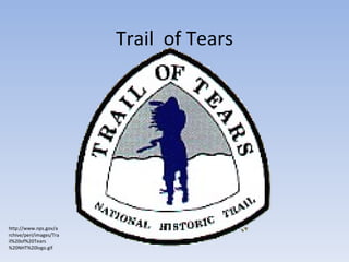 Trail Of Tears Symbol