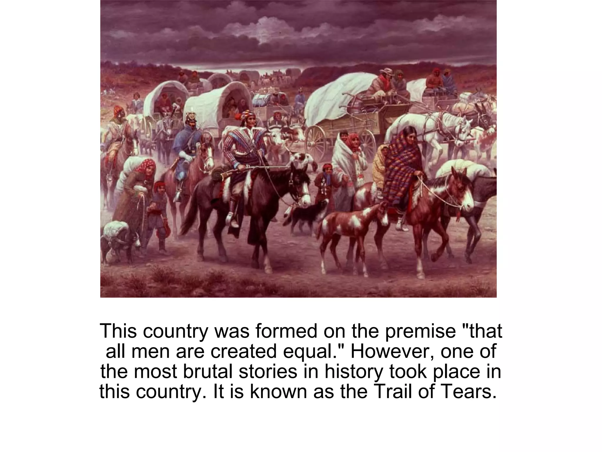 Trailof tears ppt | PPT