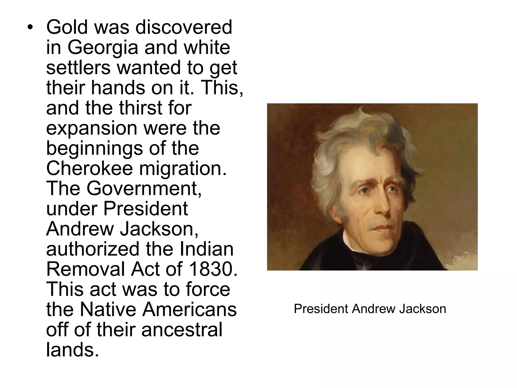 Trailof tears ppt | PPT