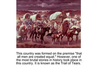 Trailof tears ppt | PPT