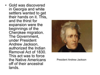 Trailof tears ppt | PPT