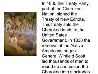 Trailof tears ppt | PPT