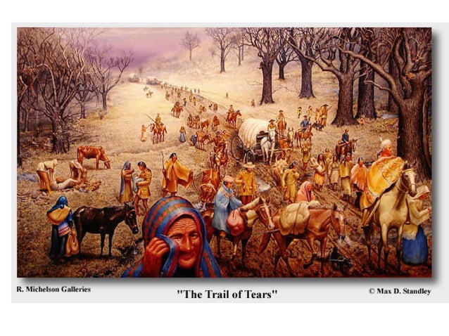 Trailof tears ppt | PPT