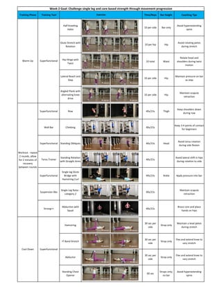 Trail running conditioning on queenax | PDF