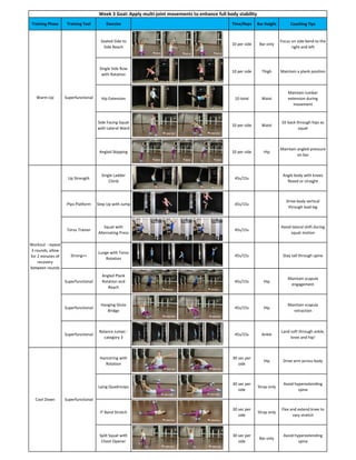 Trail running conditioning on queenax | PDF