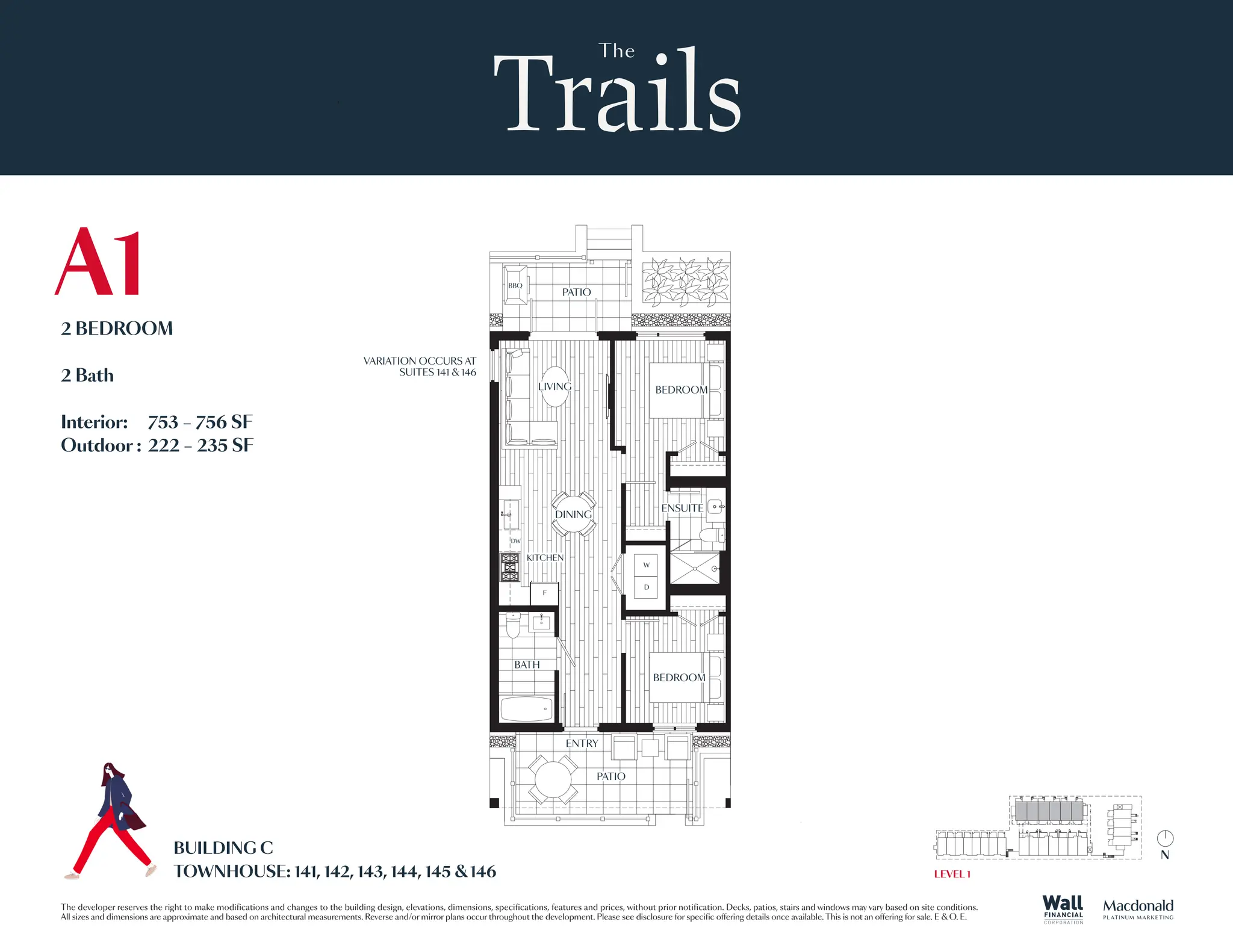 The Trails North Vancouver Floor Plans Feb 25, 2024 | PDF