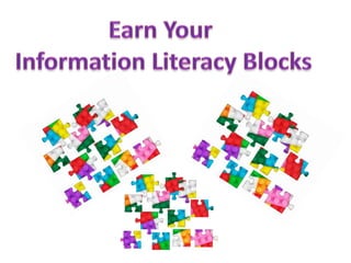 Information Literacy Building Blocks | PPT