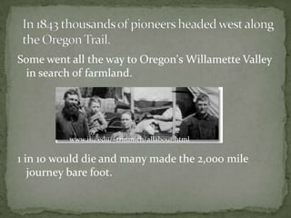 Trails of the West | PPT