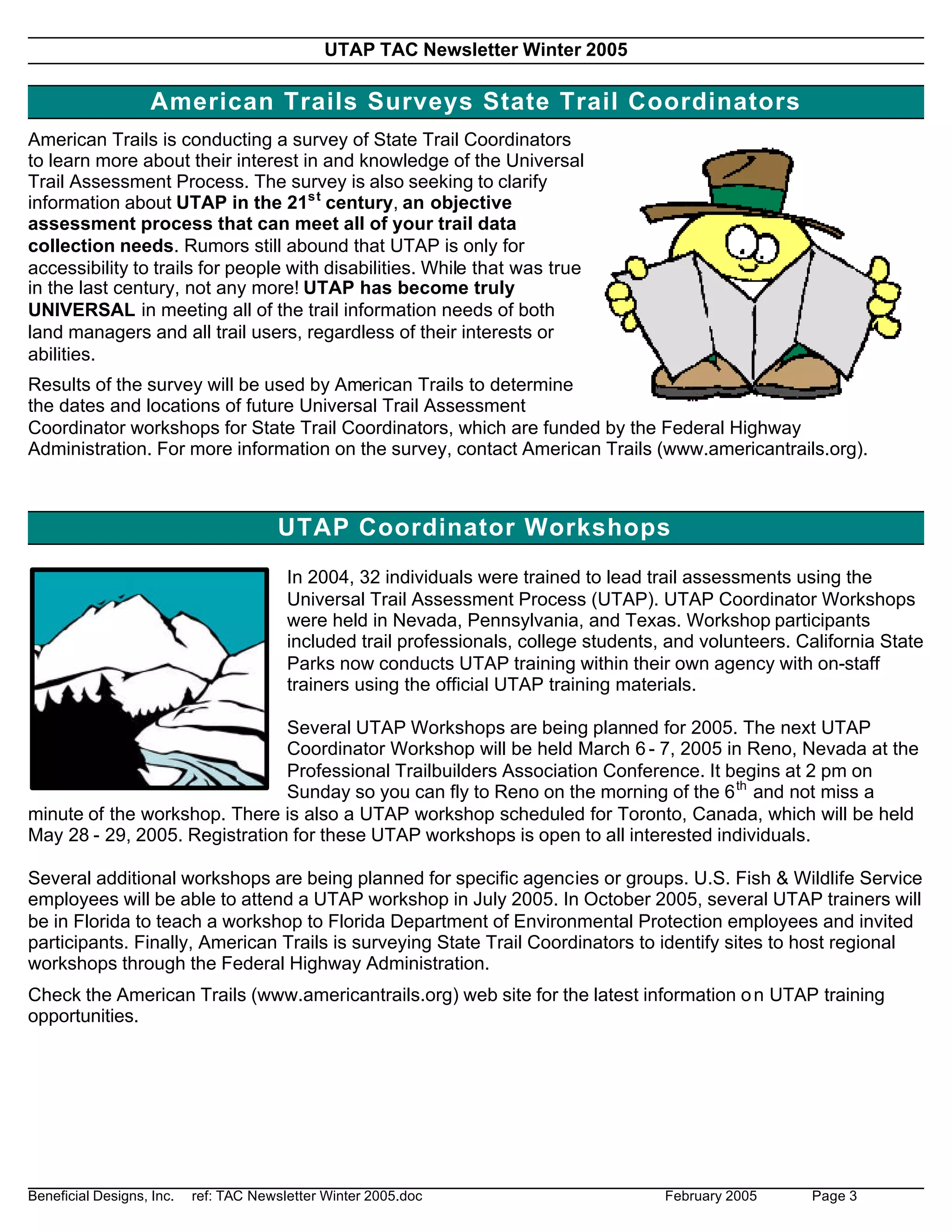 Trail Accessibility | PDF
