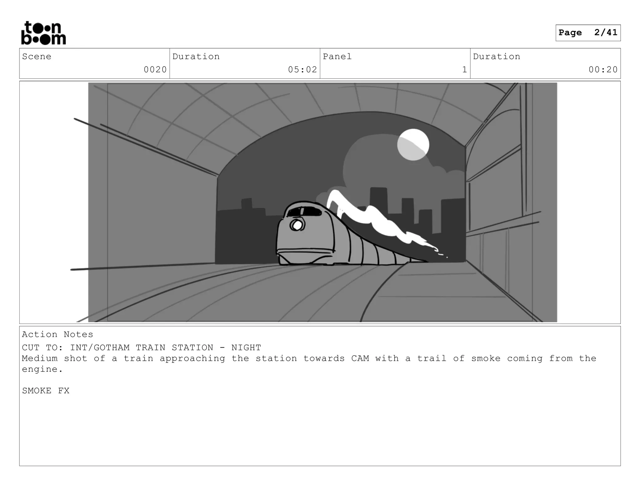 bm cc season one villain intro train station | PDF