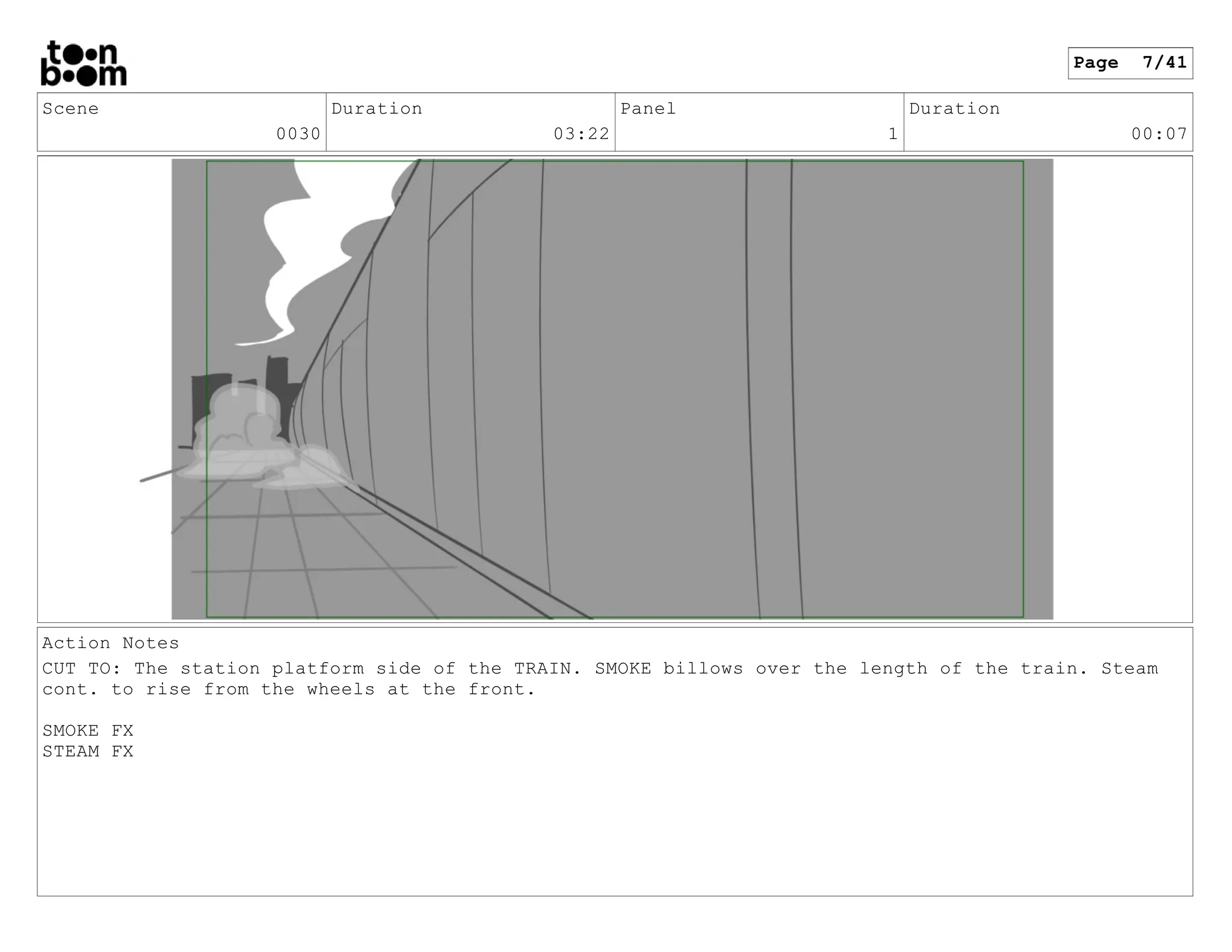bm cc season one villain intro train station | PDF