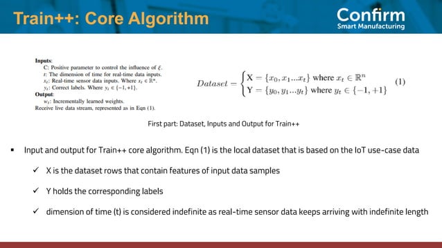 Train An Incremental Ml Model Training Algorithm To Create Self Le…