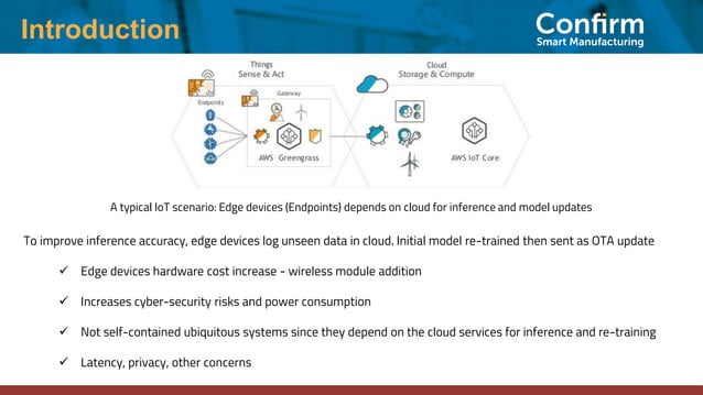 Train An Incremental Ml Model Training Algorithm To Create Self Learning Iot Devices