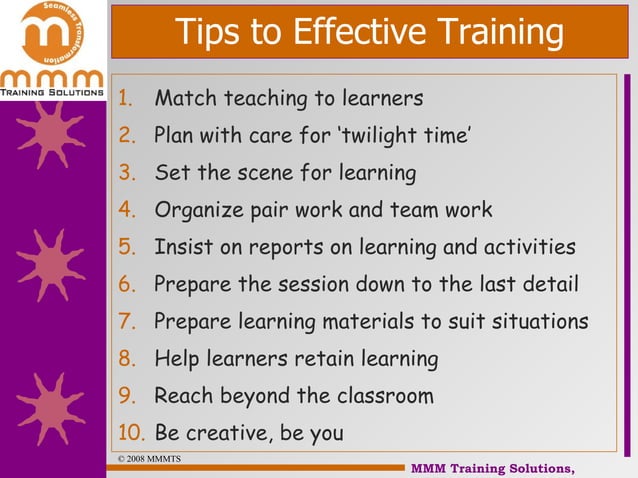 Train The Trainer | PPT | Educational Assessment | Education