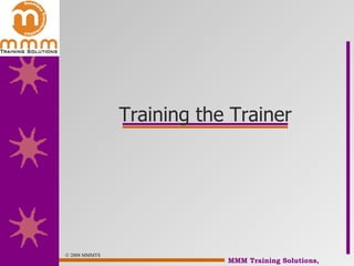 Train The Trainer | PPT