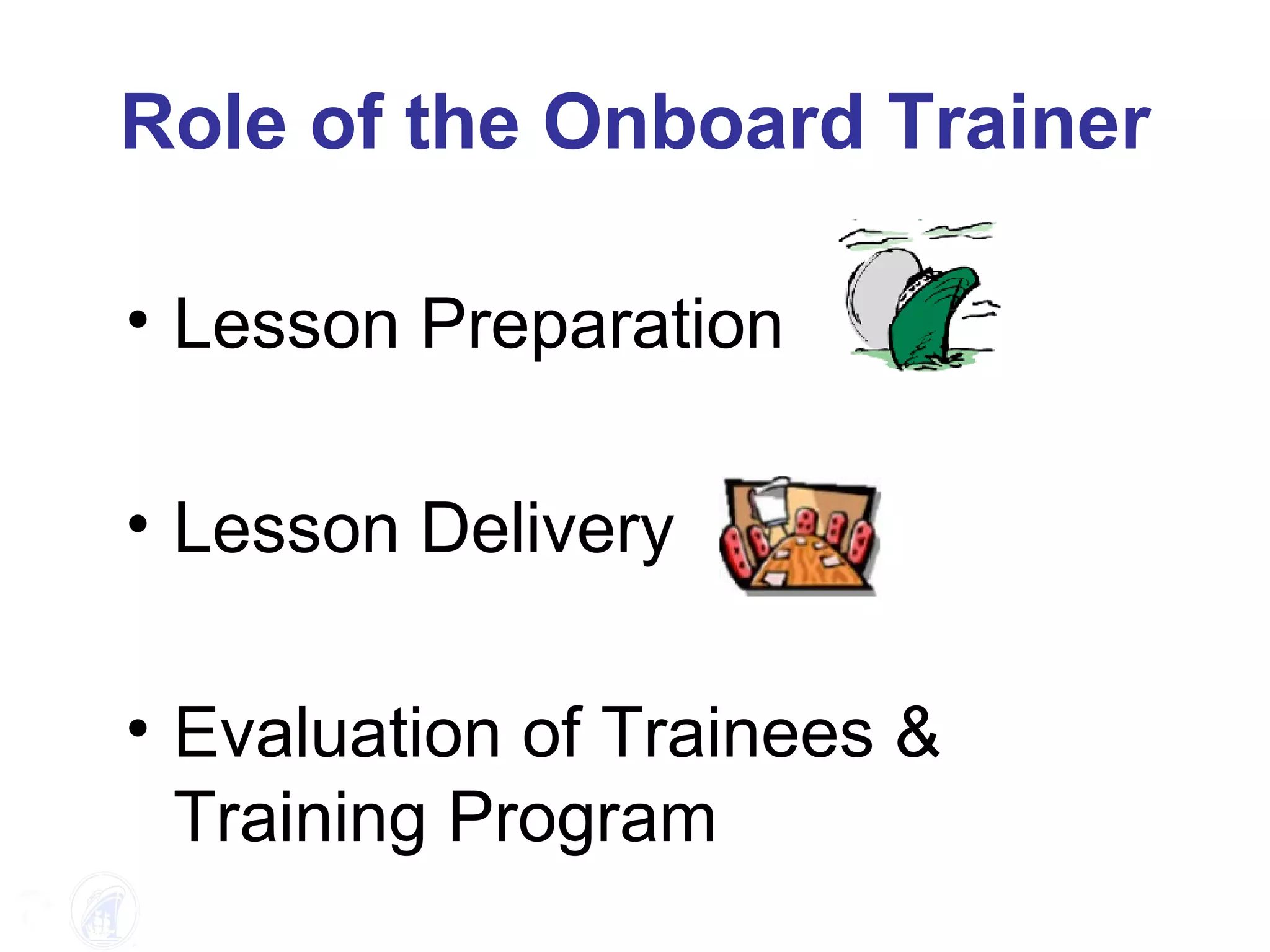 Train the Trainer Introduction | PPT