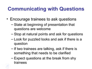 Train the Trainer Introduction | PPT
