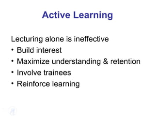 Train the Trainer Introduction | PPT