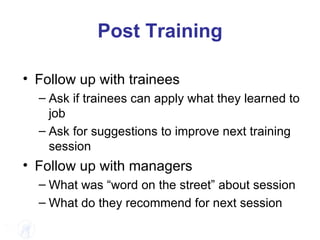 Train the Trainer Introduction | PPT