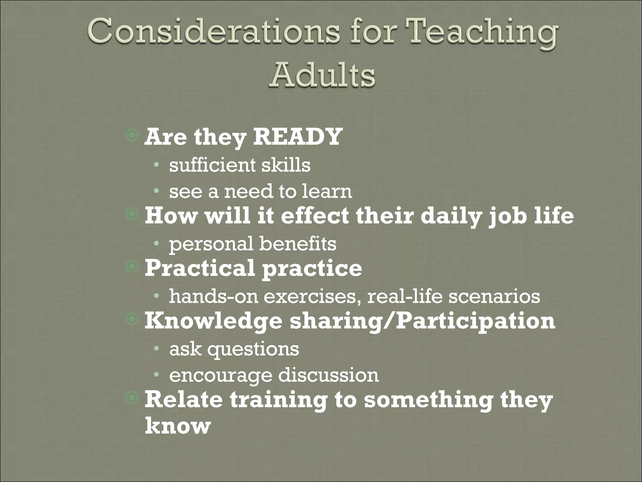Train The Trainer Power Point Presentation | PPT