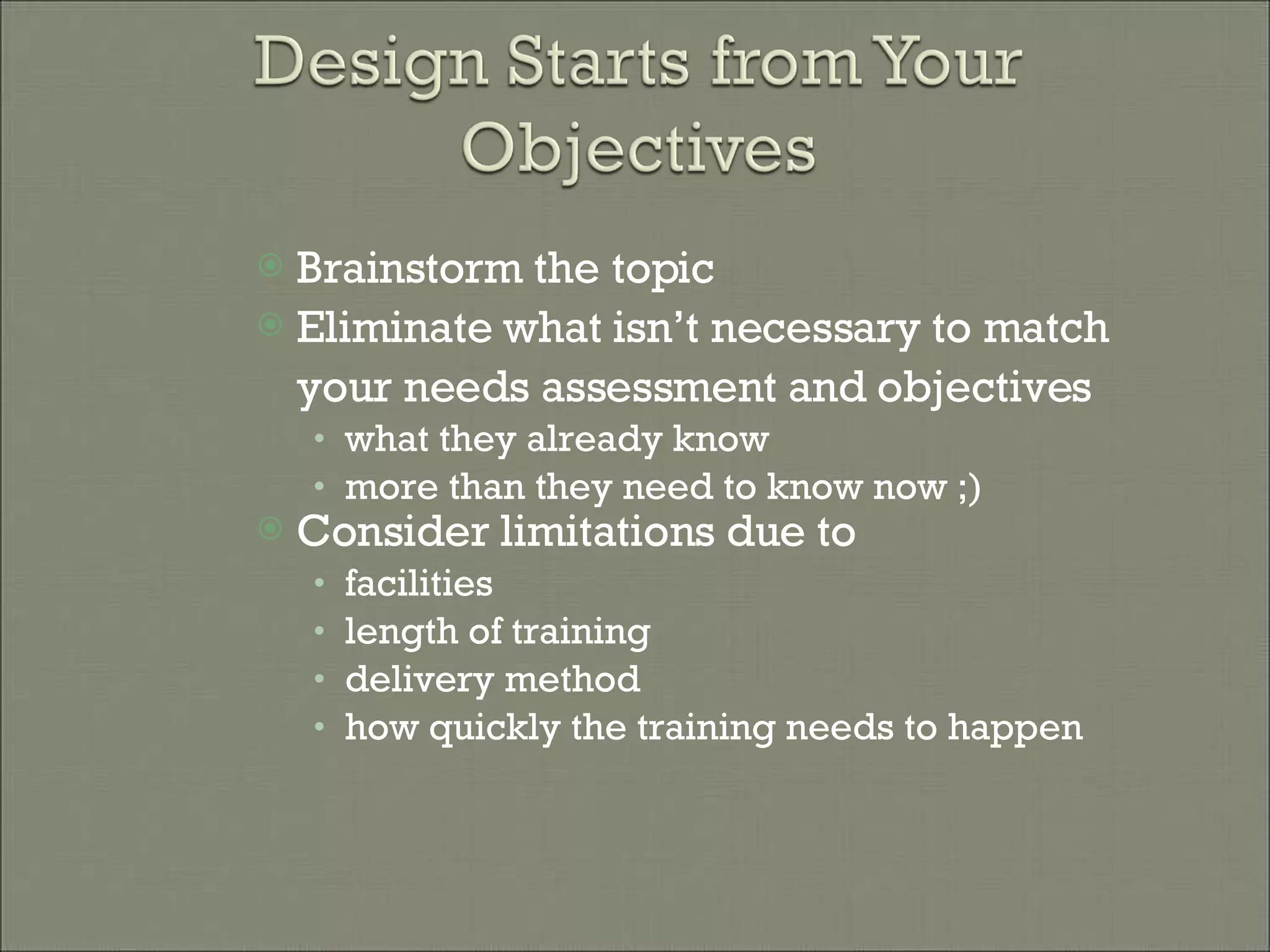 Train The Trainer Power Point Presentation | PPT