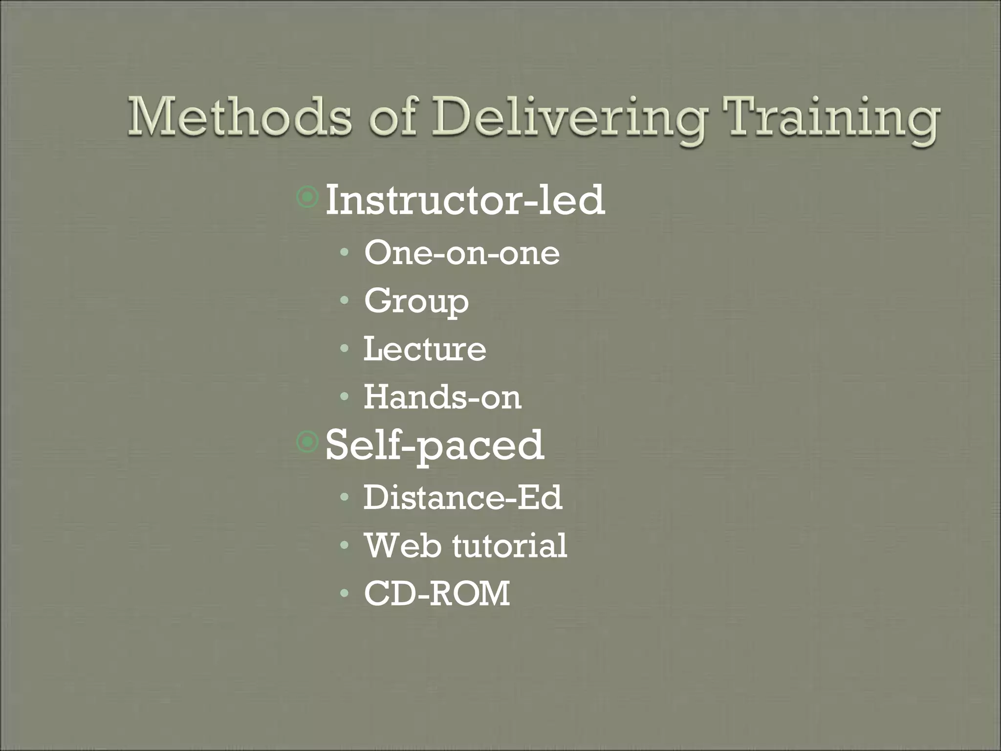 Train The Trainer Power Point Presentation | PPT