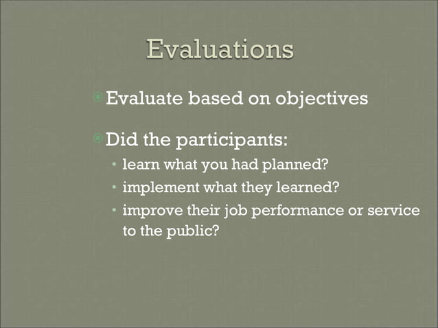 Train The Trainer Power Point Presentation | PPT | Education
