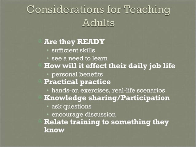 Train The Trainer Power Point Presentation | PPT | Education