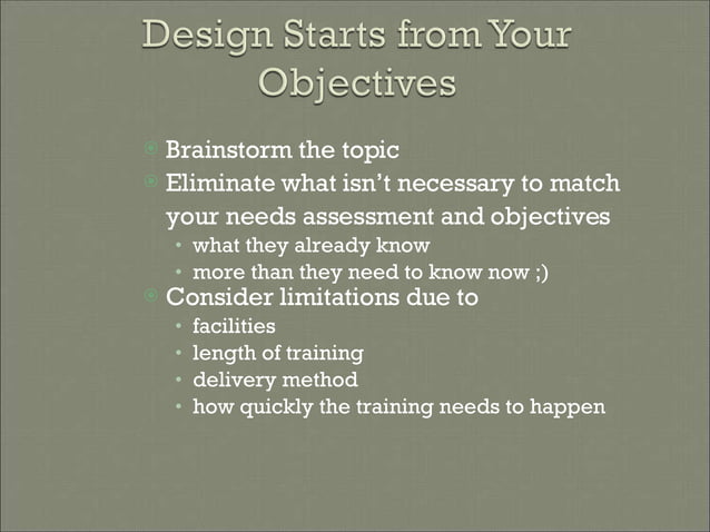 Train The Trainer Power Point Presentation | PPT | Education