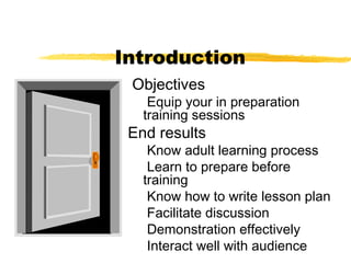 Train the-trainer-training | PPT