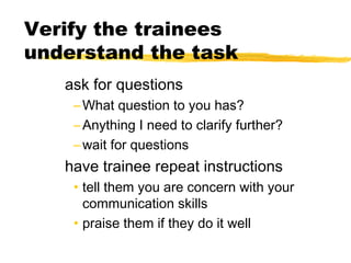 Train the-trainer-training | PPT