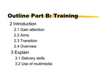 Train the-trainer-training | PPT