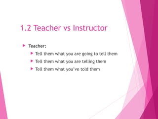 Train the-Trainer | PPT