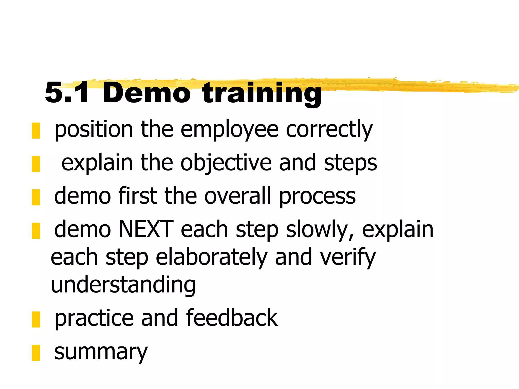 Train the trainer Training | PPT