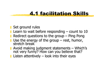 Train the trainer Training | PPT