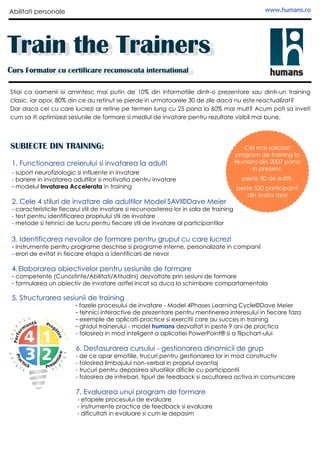 Train the-trainers@Humans | PDF
