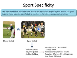 Trainability of Junior Rugby Players | PPT