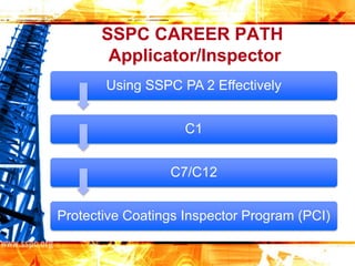 SSPC Train and cert long | PDF