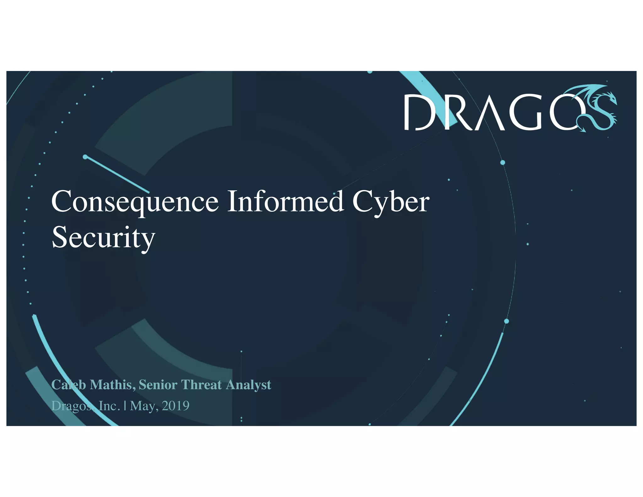 Consequence Informed Cyber Security | PDF | Computing | Technology ...