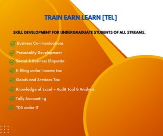 A study on train earn money from the above text | PDF | Business ...