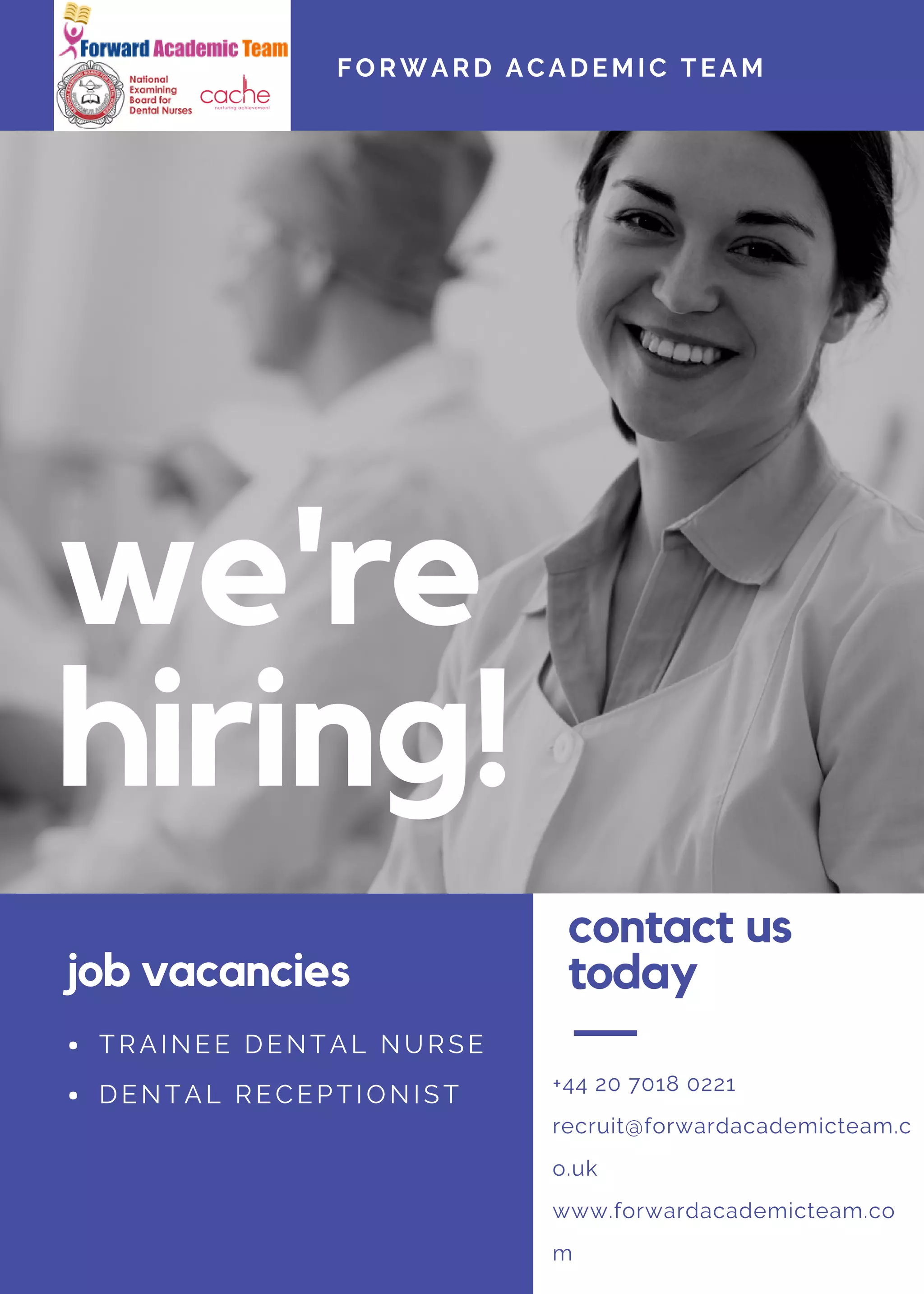 Trainee dental job vacancy announcement | PDF