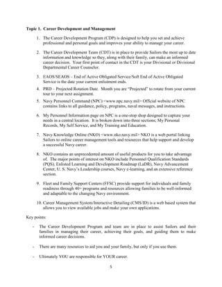 1ST TERM SUCCESS WORKSHOP TRAINEE GUIDE | PDF