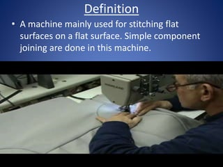 Stitching process - Leather Goods & Garments | PPT