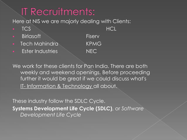 Trainee presentation | PPTX