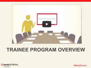 Nestlé Purina Management Trainee Program | PPTX